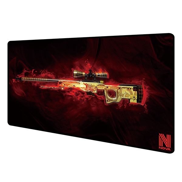 NOVA COUNTER STRIKE GO Gun XL | Tapis souris Prix Maroc - Techspace.ma