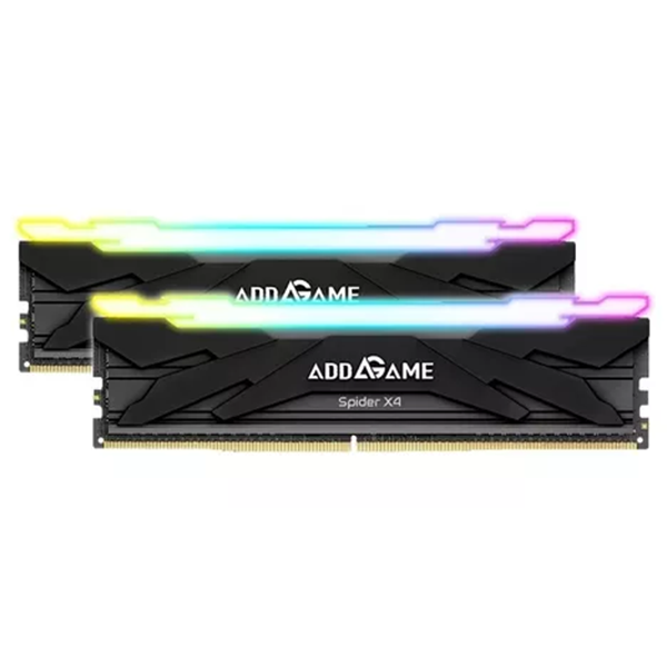 Addlink AddGame Spider X4 RGB 16GB (2x8GB) DDR4 Maroc - Techspace.ma
