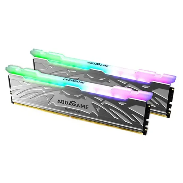 Addlink AddGame Spider X5 RGB 32GB Silver | RAM DDR5 Maroc - Techspace.ma