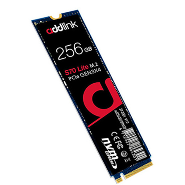 Addlink S70 Lite 256GB SSD M.2 Maroc | Disque SSD Prix Maroc - Techspace.ma