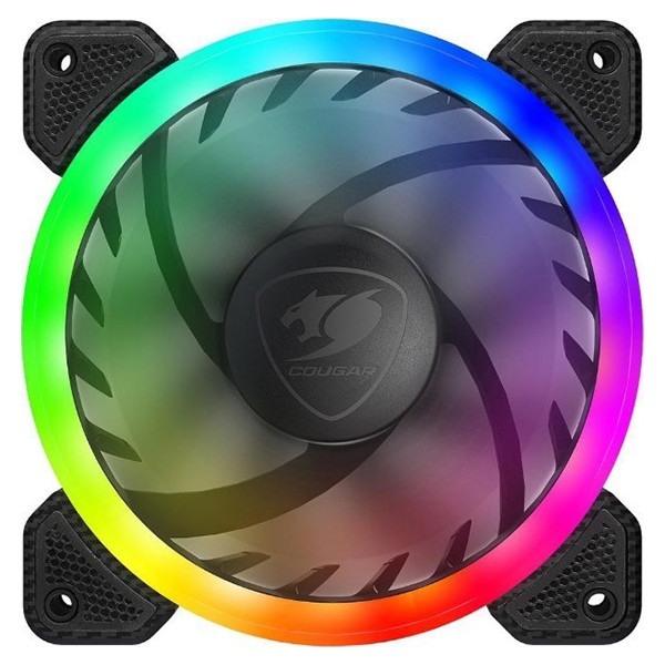 Cougar Fan Vortex FCB 120 RGB | Refroidissement Maroc - Techspace.ma