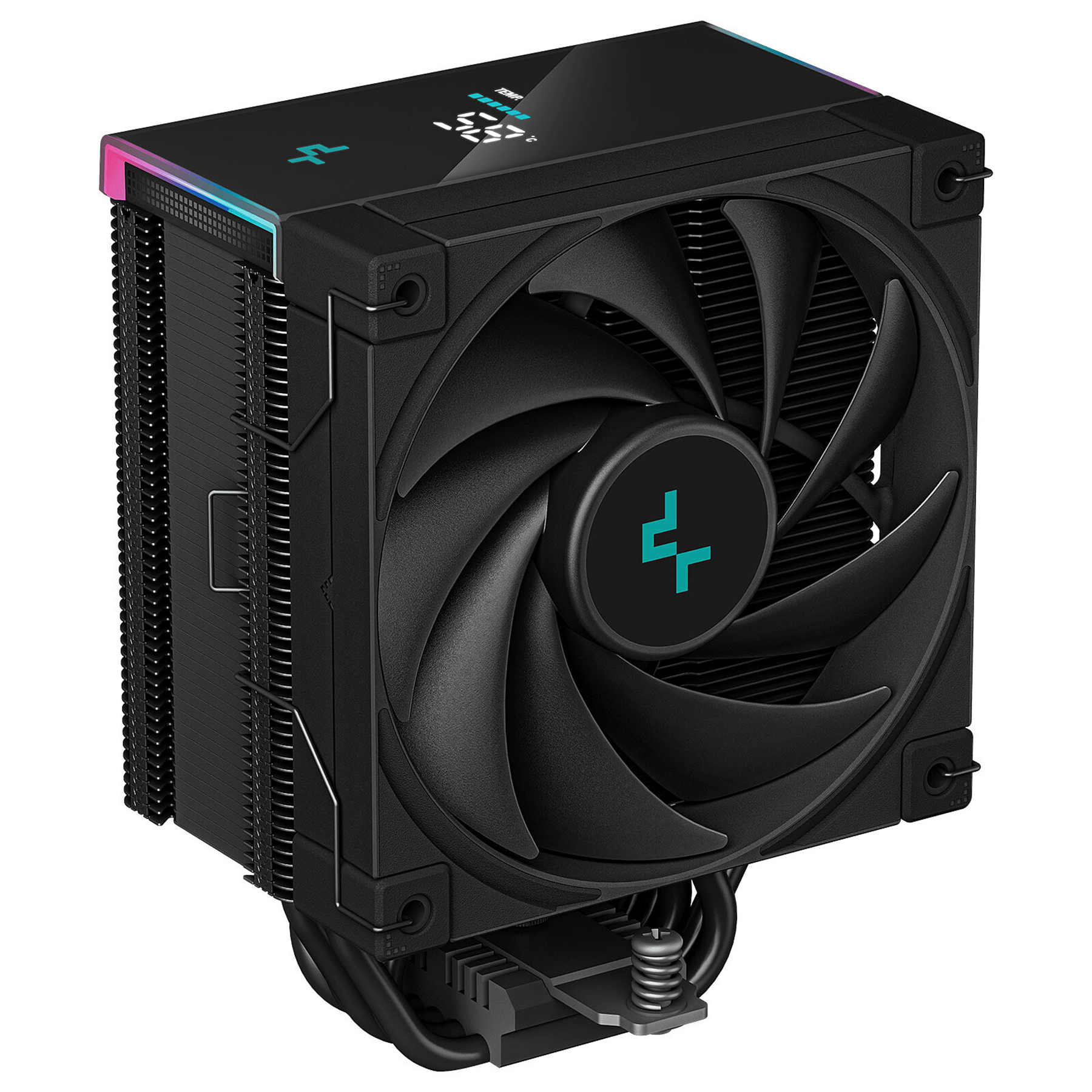 DeepCool AK500S DIGITAL Black | Refroidissement PC Prix Maroc - Techspace.ma