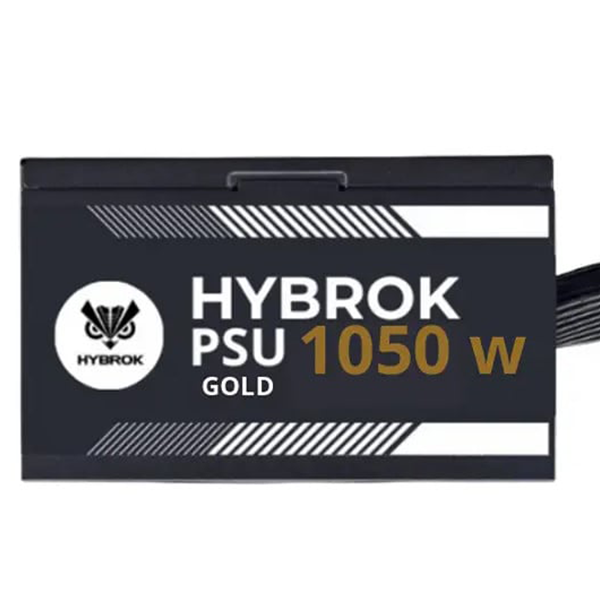 HYBROK PSU 1050W Gold 80+ | Alimentation PC Maroc - Techspace.ma