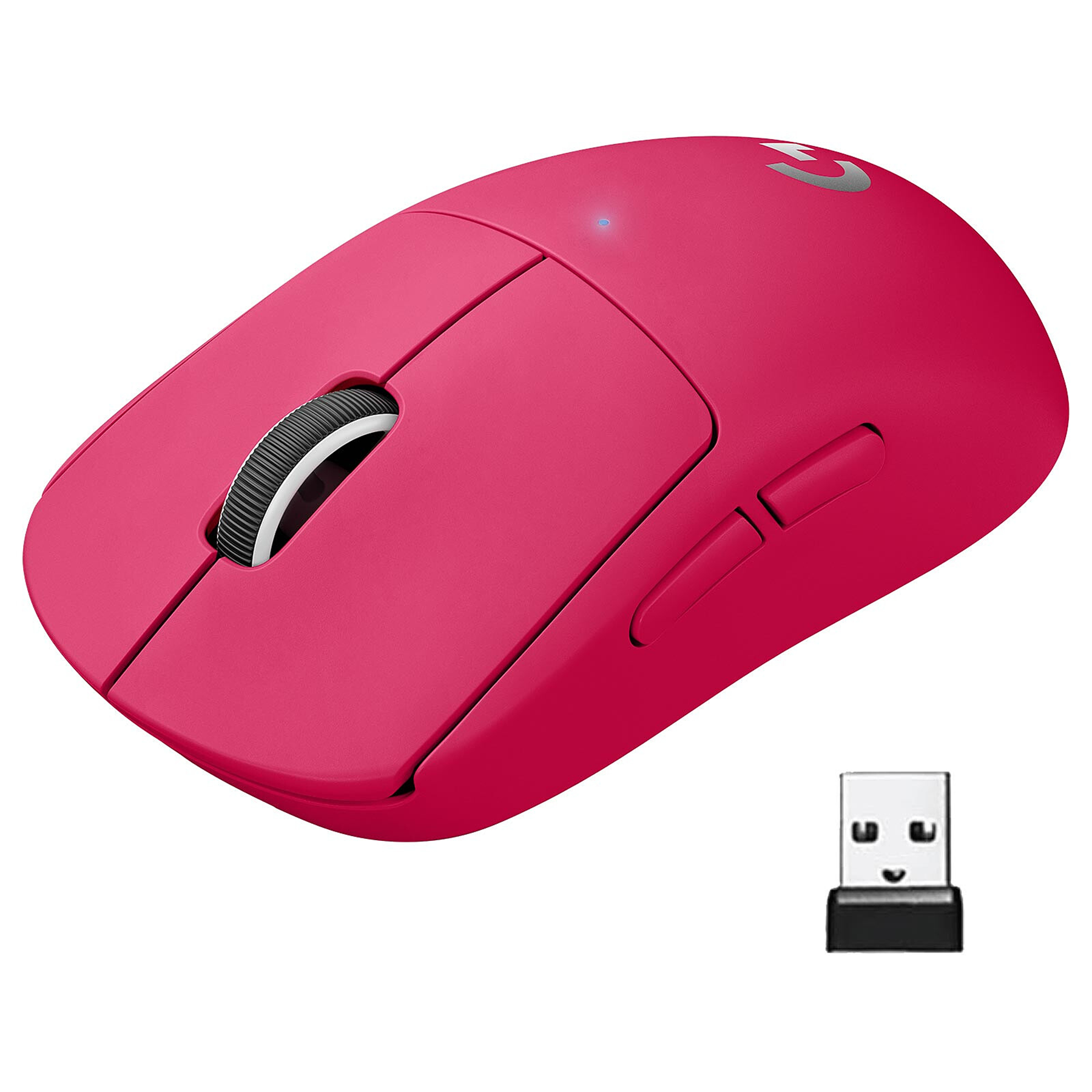 Logitech G Wireless Gaming Pro X Superlight Magenta Maroc - Techspace.ma