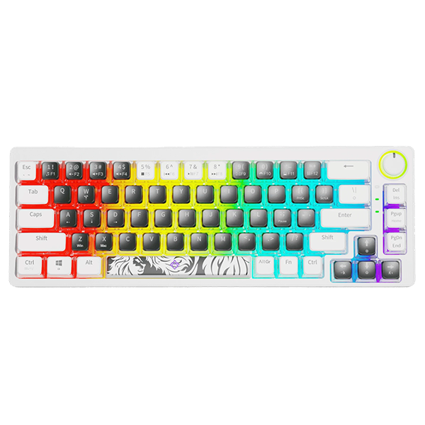 M4G GOLDEN LION GI68 RGB Noir | Clavier Maroc - Techspace.ma
