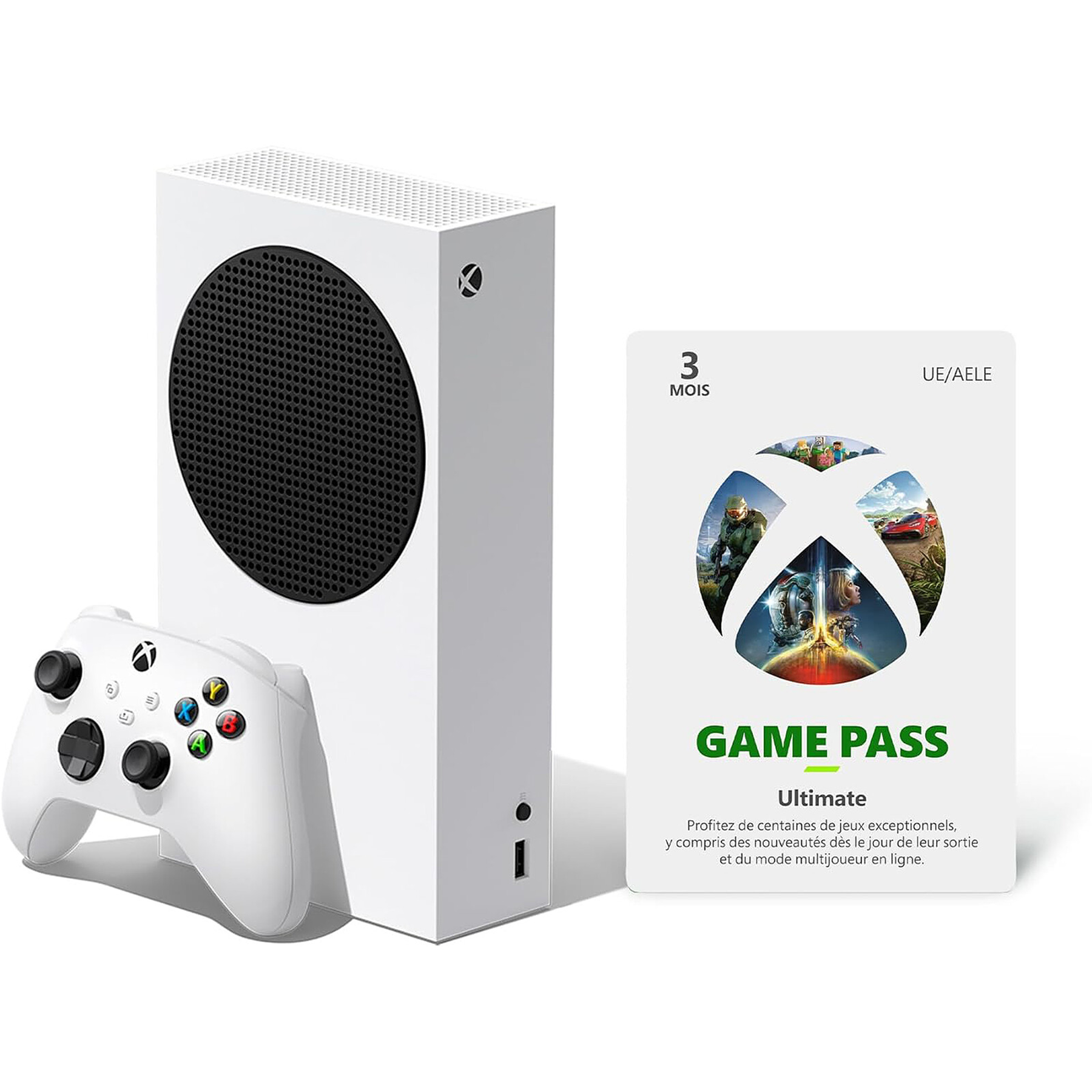 Xbox Series S Maroc | Xbox Prix Maroc - Techspace.ma