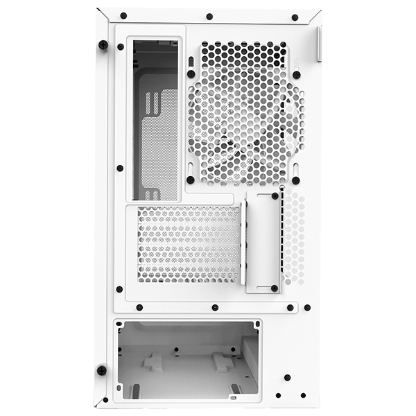 NZXT H3 Flow (2025) White | Boitier PC Maroc - Techspace.ma