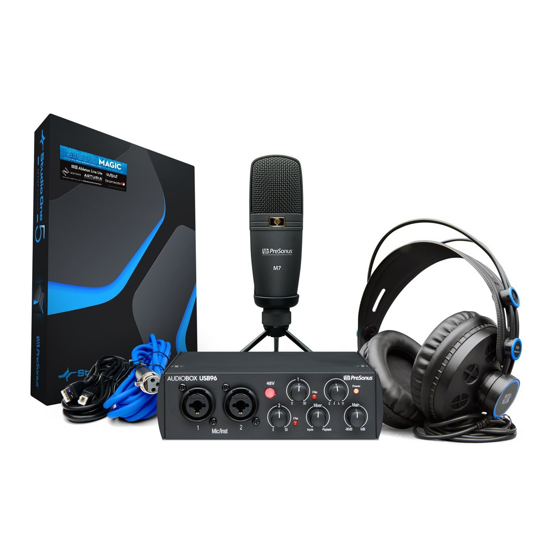 PRESONUS AUDIOBOX STUDIO 25TH LTD - Techspace.ma