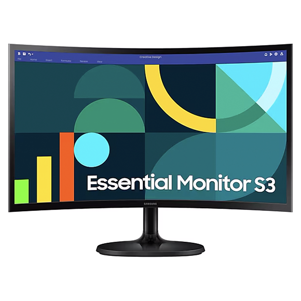 Samsung LS24D360GAUXEN ESSENTIAL MONITOR S3 S36GD - Techspace.ma
