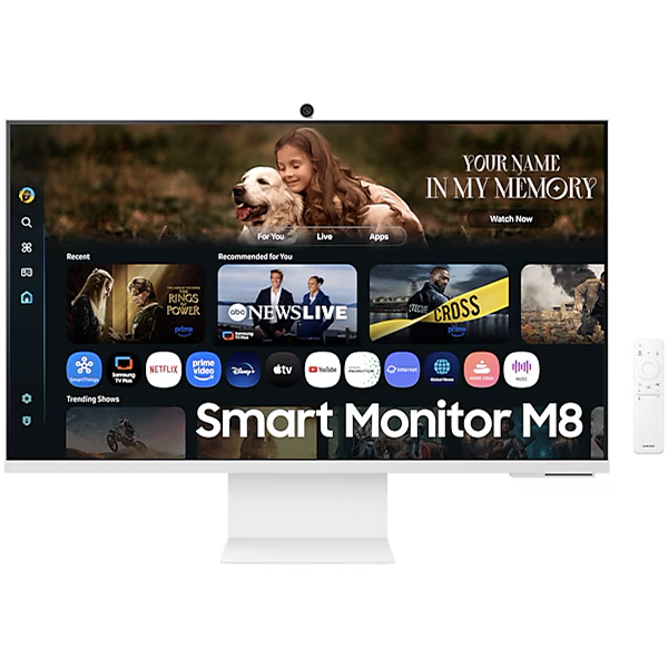Samsung LS32FM801UUXEN SMART MONITOR M8 M80F 32" 4K - Techspace.ma
