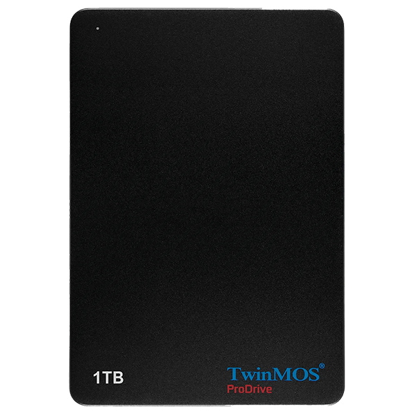 TwinMOS HDD Externe ProDrive USB 3.0 1TB | Disque Dur Maroc - Techspace.ma