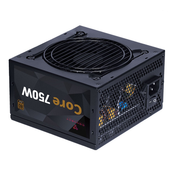 Connect PSU 750 PC CORE 80 PLUS Bronze 750W | Maroc - Techspace.ma