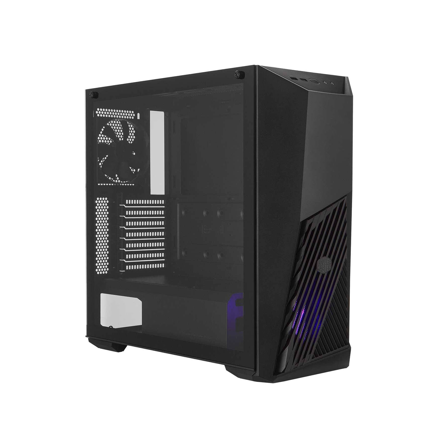 Cooler Master MasterBox K501L RGB | Boitier PC Prix Maroc - Techspace.ma