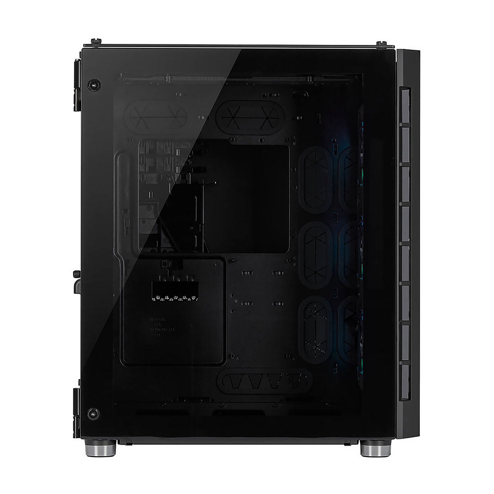 Corsair Crystal 680X RGB Black | Boitier PC Prix Maroc - Techspace.ma
