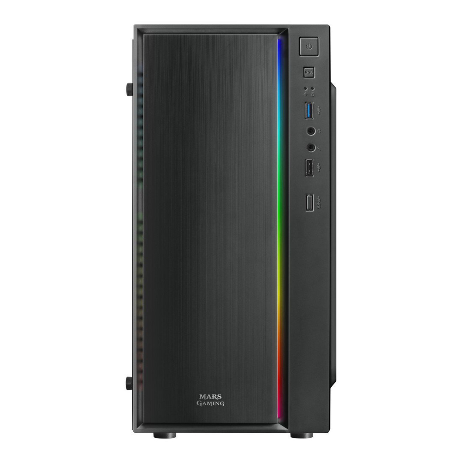 MARS GAMING MCM NOIR | Boitier PC Prix Maroc - Techspace.ma