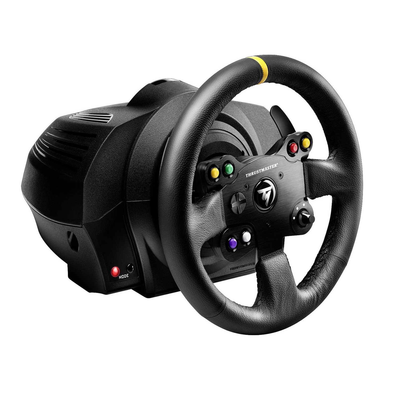 Thrustmaster TX Racing Wheel Leather | Volant Gamer Maroc - Techspace.ma